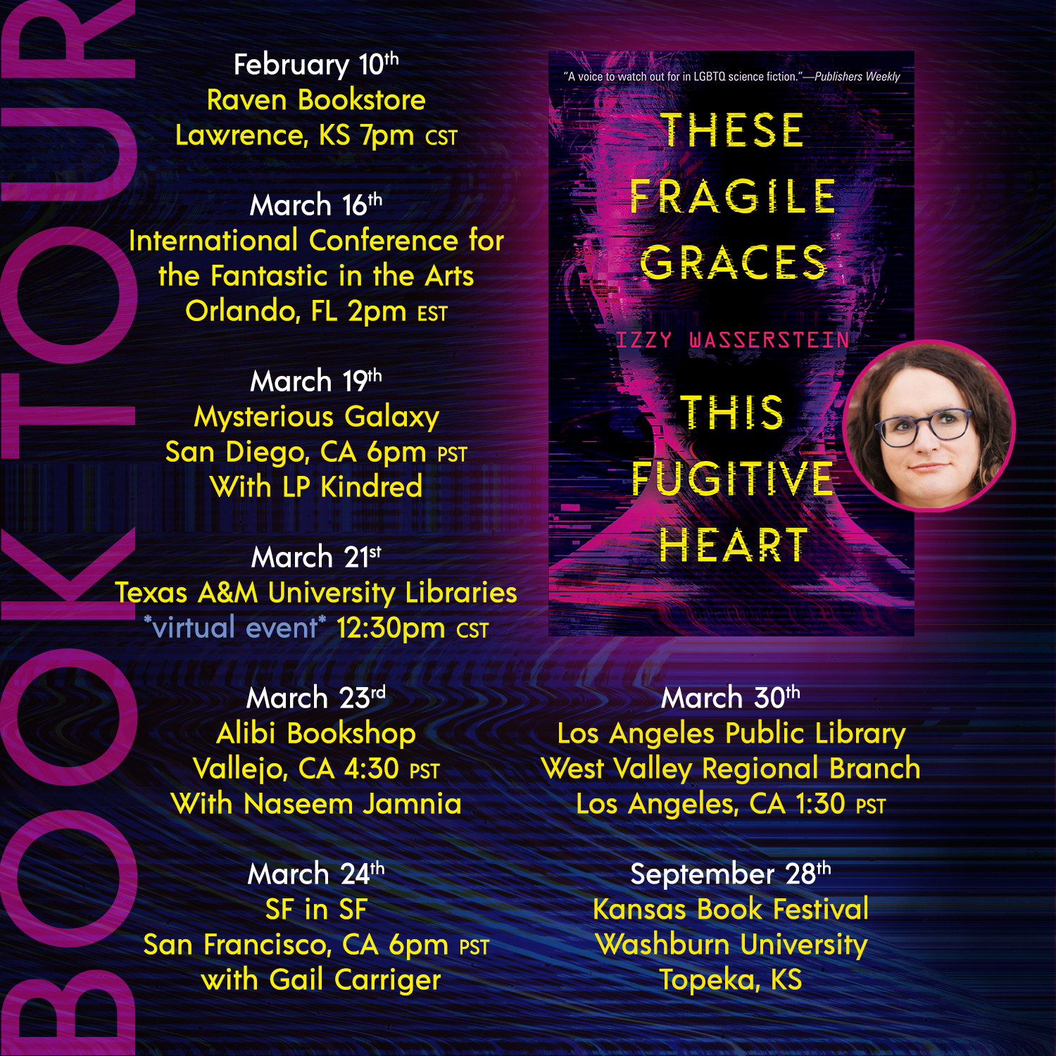 Book Tour and what Deadwood can teach us about plot – Izzy Wasserstein